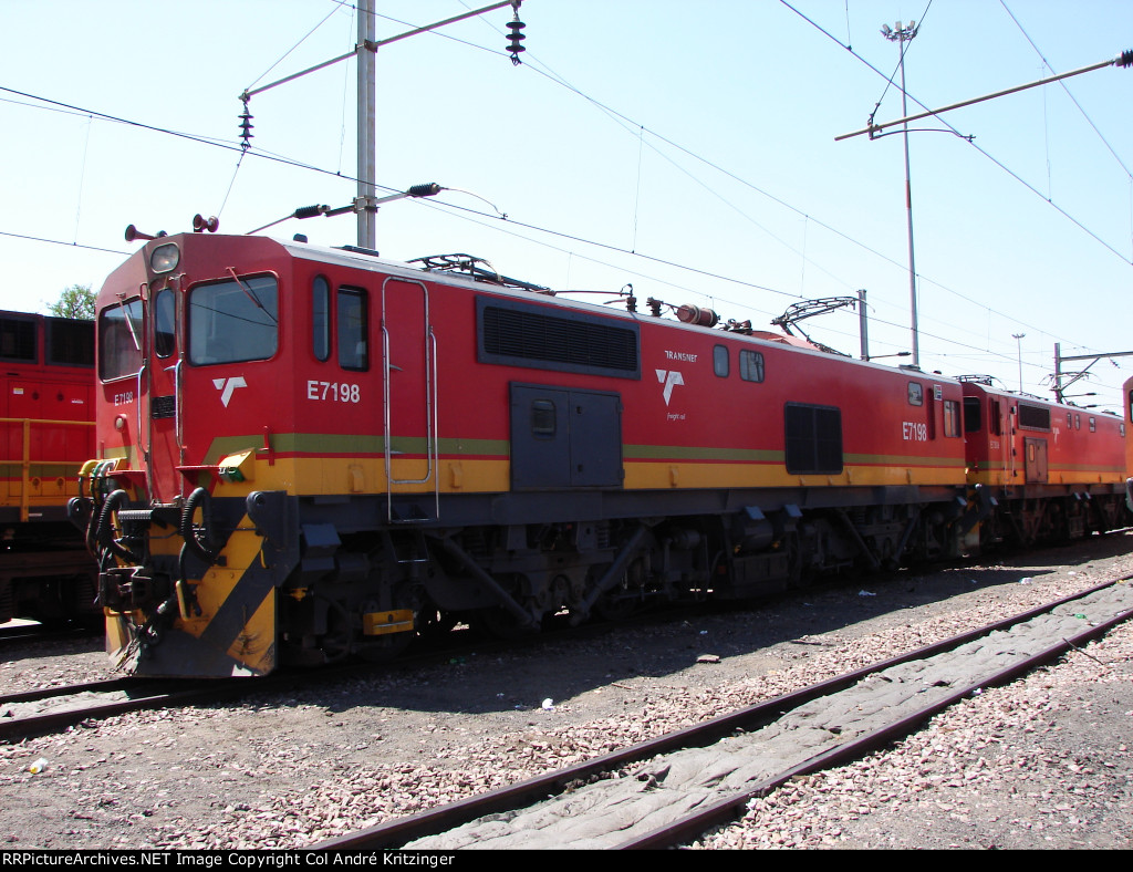 SAR Class 7E2 E7198 (Series 2)